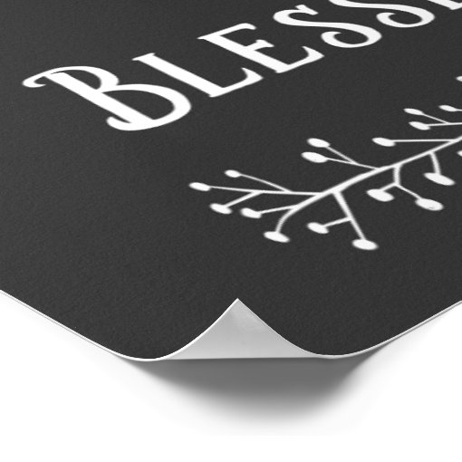 Adoption verse gift for new Adoption Quote Poster | Zazzle