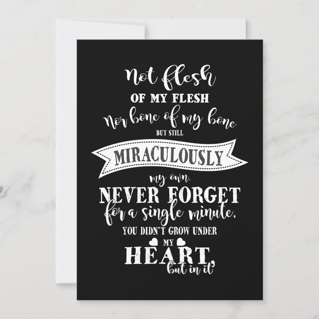 adoption verse invitation | Zazzle