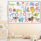 Adorable Animal Alphabet Poster | Zazzle