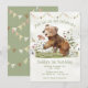 Adorable Baby Bear 1st Birthday Party Invitation | Zazzle