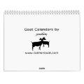 Adorable Baby Goats Calendar | Zazzle