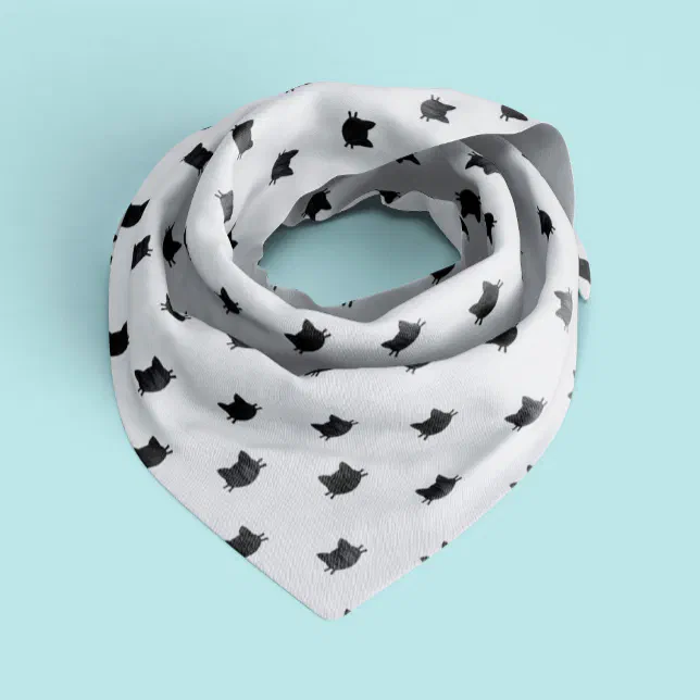 Adorable Cats Pattern Bandana | Zazzle