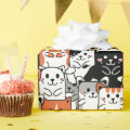 Adorable Cats Wrapping Paper | Zazzle