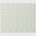 Adorable Colorful Baby Pacifier Pattern Artwork Wrapping Paper | Zazzle