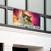 Adorable Cute Calico Cat Banner | Zazzle