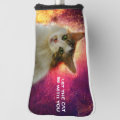 Adorable Cute Calico Cat Golf Head Cover | Zazzle
