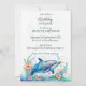 Adorable Dolphin Invitation | Zazzle