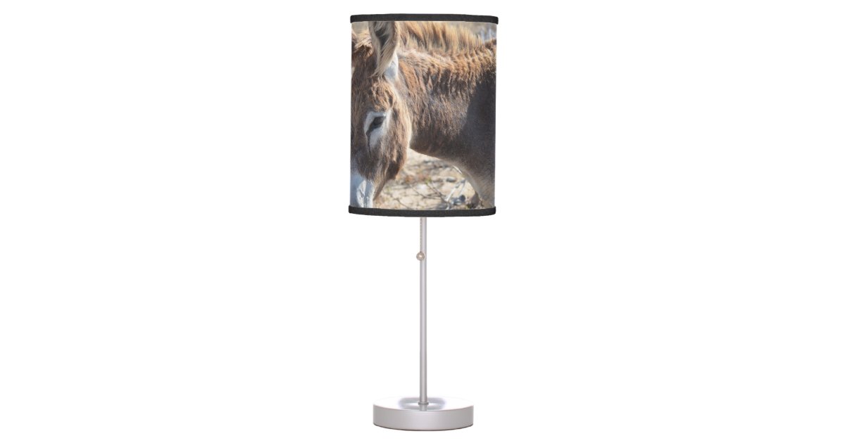 Adorable Donkey Table Lamp | Zazzle
