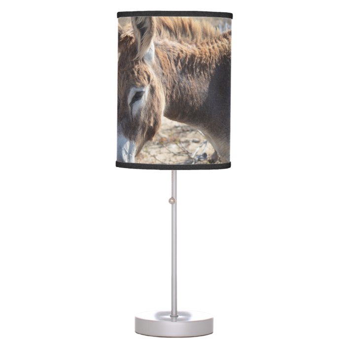 Adorable Donkey Table Lamp | Zazzle.com