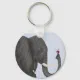 Adorable Elephant and Cute Ladybug Keychain | Zazzle