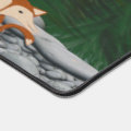 Adorable Fox Family Desk Mat | Zazzle