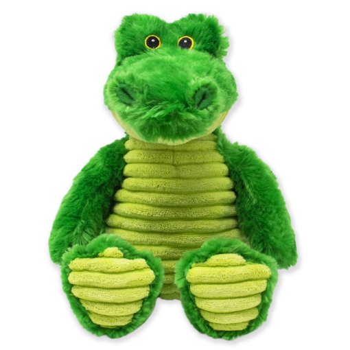 Adorable Green Alligator Plush Stuffed Animal | Zazzle