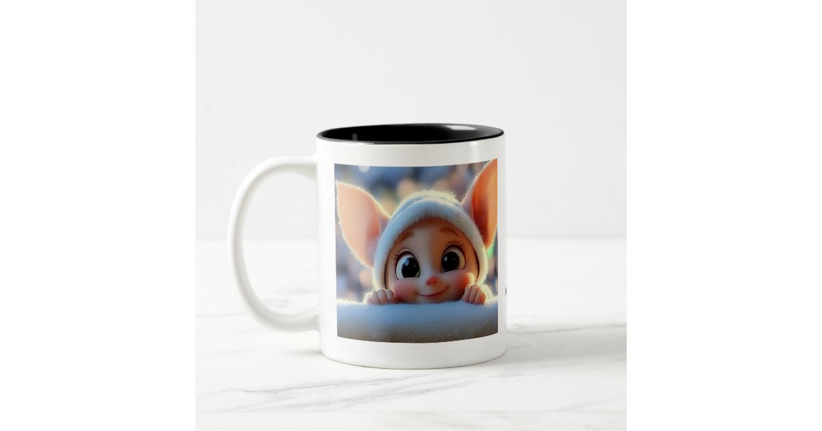 Adorable "I see you" coffee mug | Zazzle