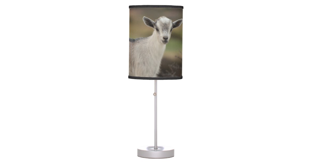 Adorable Kid Goat Table Lamp | Zazzle