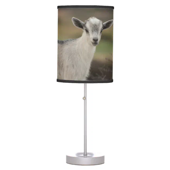 Adorable Kid Goat Table Lamp | Zazzle
