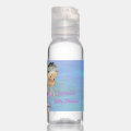 Adorable Mermaid Baby Shower Hand Sanitizer | Zazzle