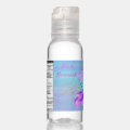 Adorable Mermaid Baby Shower Hand Sanitizer | Zazzle