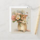 Adorable Mouse Postcard | Zazzle