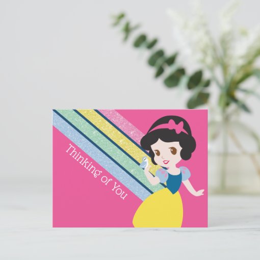 Adorable Princess Snow White Postcard | Zazzle