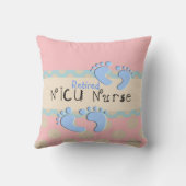 Adorable Retired NICU Nurse Pillow | Zazzle
