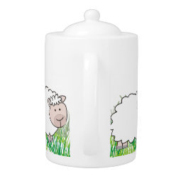 Adorable Sheep Teapot | Zazzle