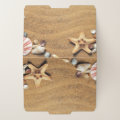 Adorable Tropical Beach, Palm,Seashells File Folder | Zazzle
