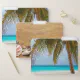 Adorable Tropical Beach, Palm,Seashells File Folder | Zazzle