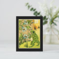 Adorable Vintage Frog Postcard | Zazzle