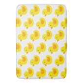 Adorable Yellow Rubber Ducks Duckies Bathroom Mat | Zazzle