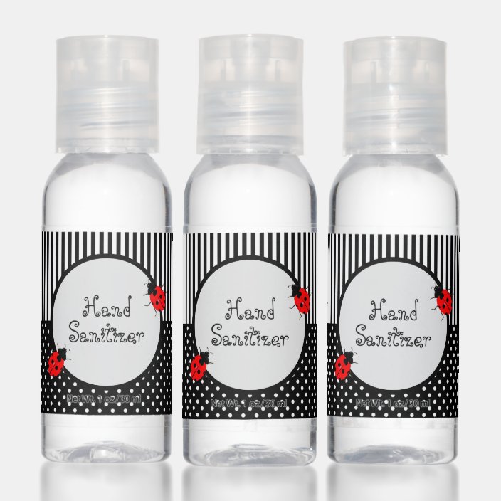 Adorably Cute Individual Hand Sanitizers | Zazzle.com