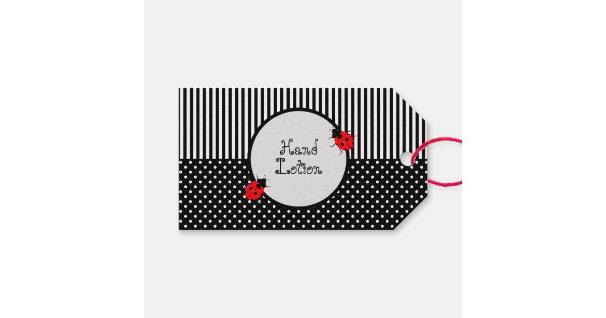 Adorably Cute Individual Product Gift Tags | Zazzle
