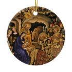 Adorazione dei Magi Ceramic Ornament | Zazzle