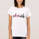 Adorkable with a heart T-Shirt | Zazzle