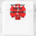 ADRENAL insufficiency stickers | Zazzle