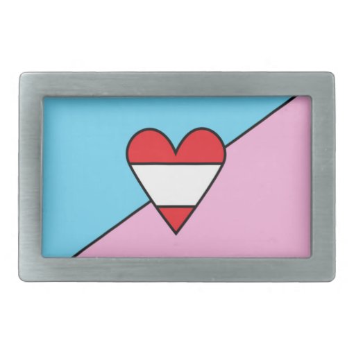 Adult Age Play Pride Flag Belt Buckle | Zazzle