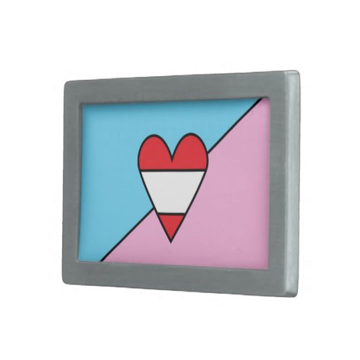 Adult Age Play Pride Flag Belt Buckle | Zazzle