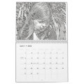 Adult Coloring Calendar | Zazzle