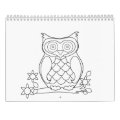 Adult Coloring Calendar | Zazzle