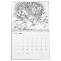 Adult Coloring Calendar | Zazzle