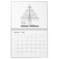 Adult Coloring Calendar | Zazzle