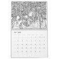 Adult Coloring Calendar | Zazzle