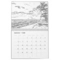 Adult Coloring Calendar | Zazzle