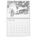 Adult Coloring Calendar | Zazzle