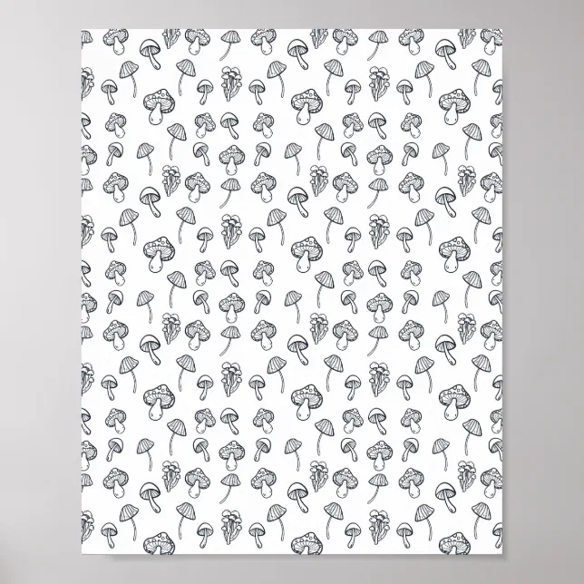 Adult Coloring Page Design Poster | Zazzle