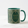 Adult CONFIRMATION Gift Blue Gold Man or Woman Mug | Zazzle