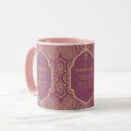 Adult CONFIRMATION Gift Rose Gold Female Mug | Zazzle