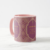 Adult CONFIRMATION Gift Rose Gold Female Mug | Zazzle