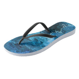 Adult Flip Flops, Slim Straps Flip Flops | Zazzle