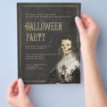 Adult Halloween Victorian Gothic Party Flyer | Zazzle