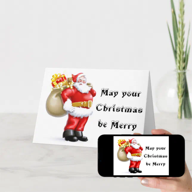 **ADULT SANTA HUMOR** FOR YOU AT CHRISTMAS CARD | Zazzle